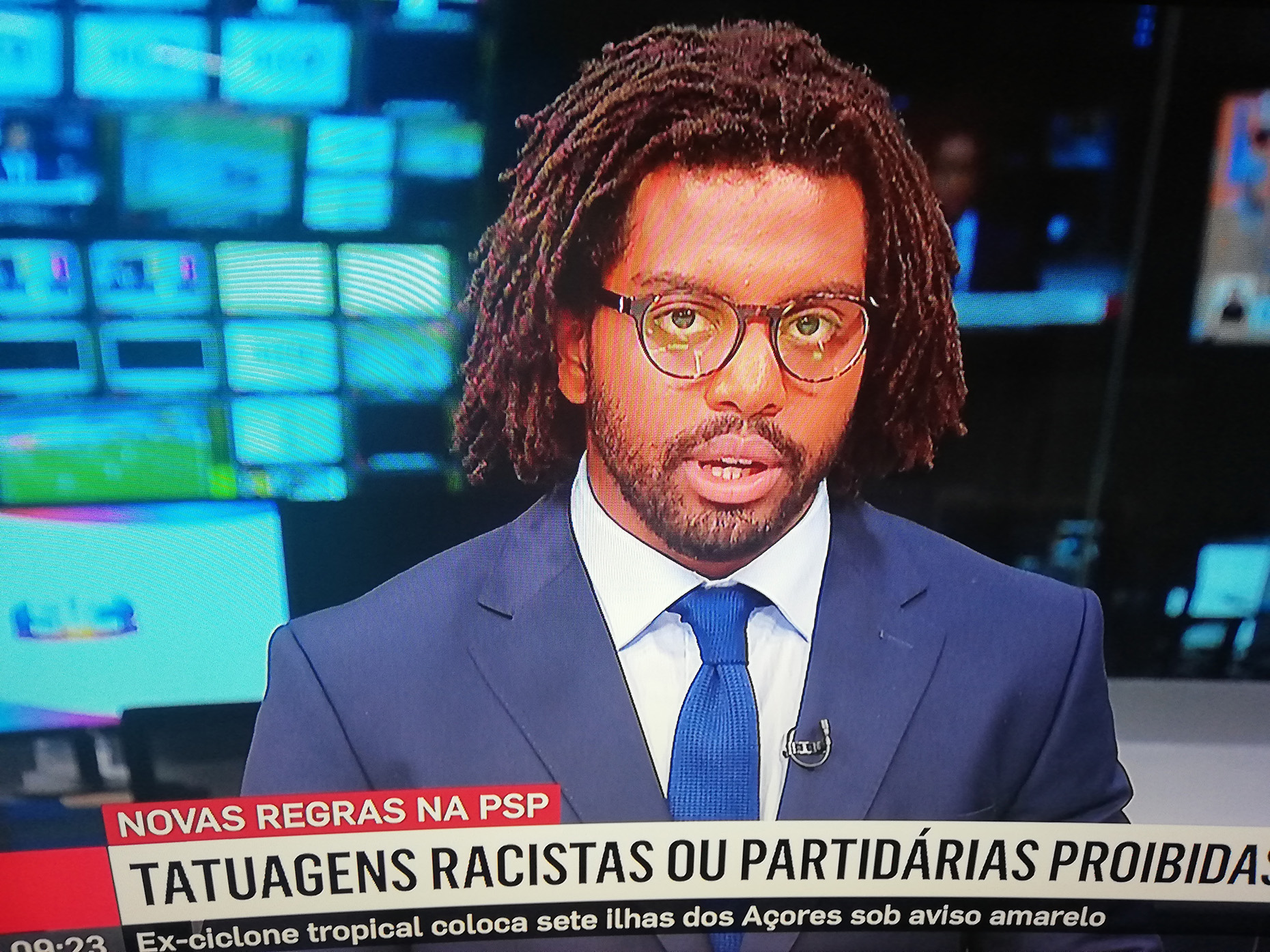 Pivot Cláudio Bento França causa impacto na SIC - Gazeta das Caldas